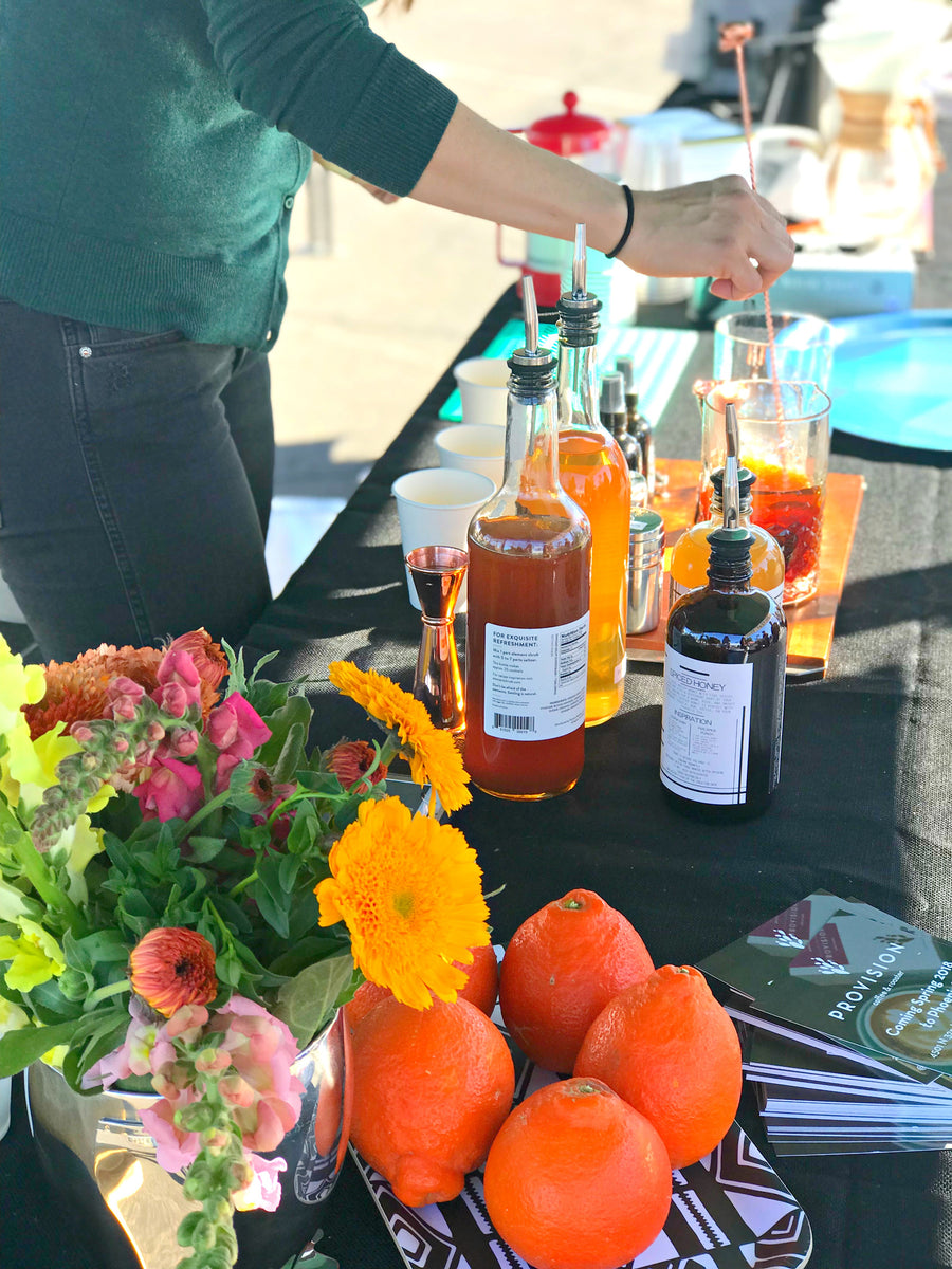 Vendor Demonstration with Iconic Cocktail Co. + Provision Coffee ...