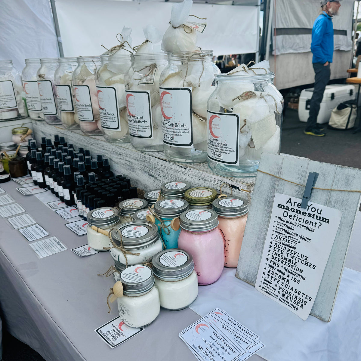 Natural Temptations Zero-Waste Refillery – Gather Arizona Express