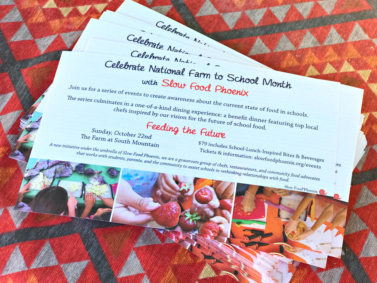 Chef Doug Robson with the Schooled Lunch Challenge – Gather Arizona Express