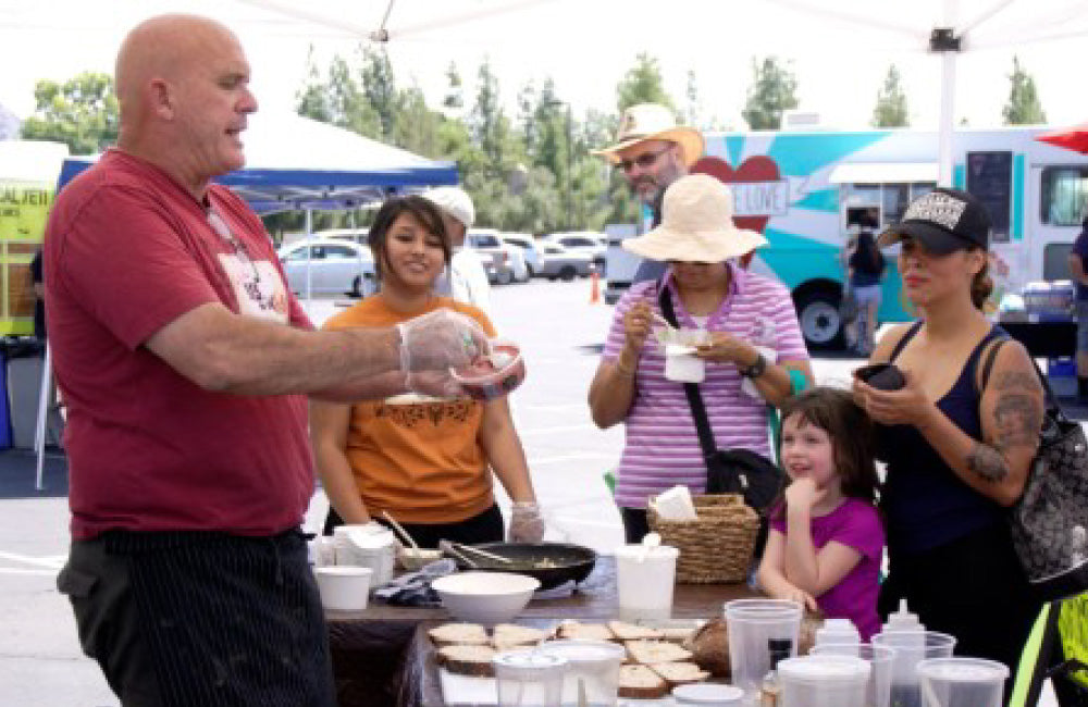 Summer Chef Series with Chef Wade – Gather Arizona Express