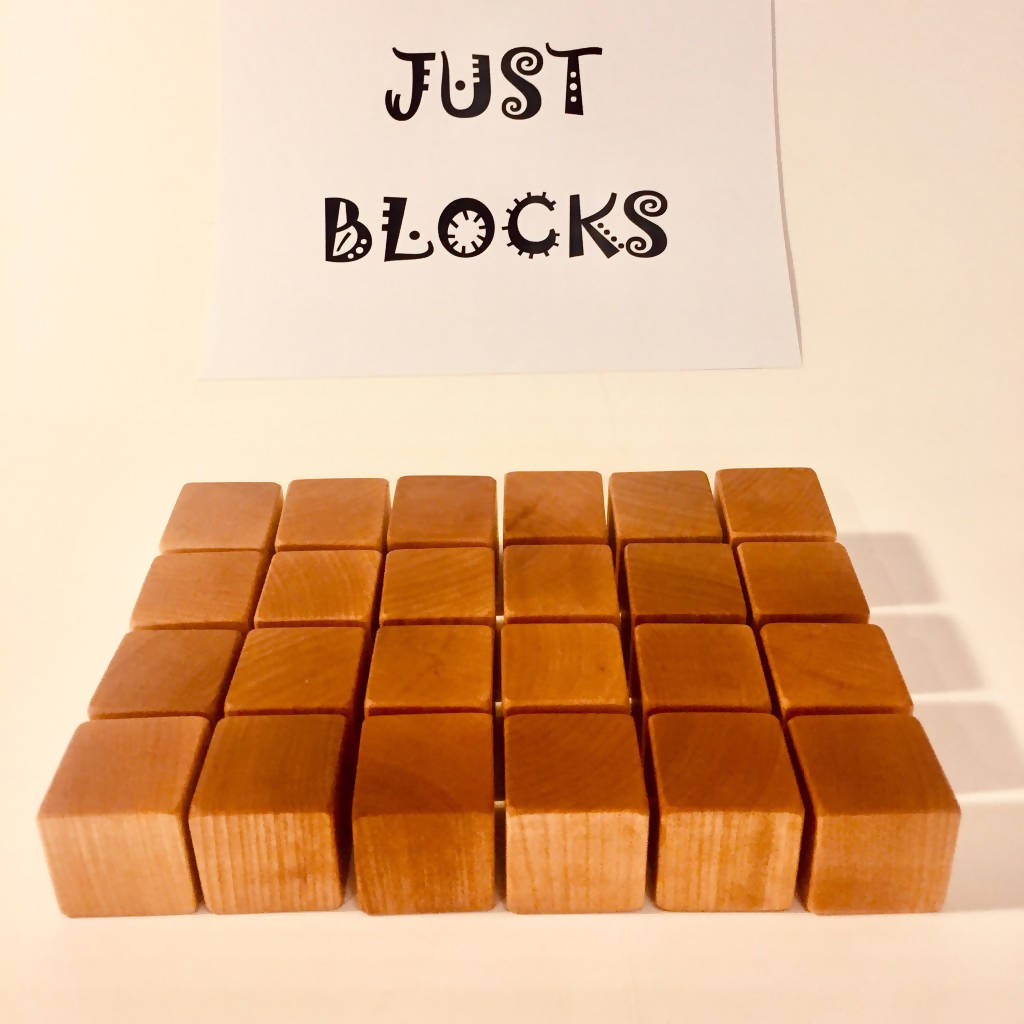 Just Wooden Blocks – Gather Arizona Express
