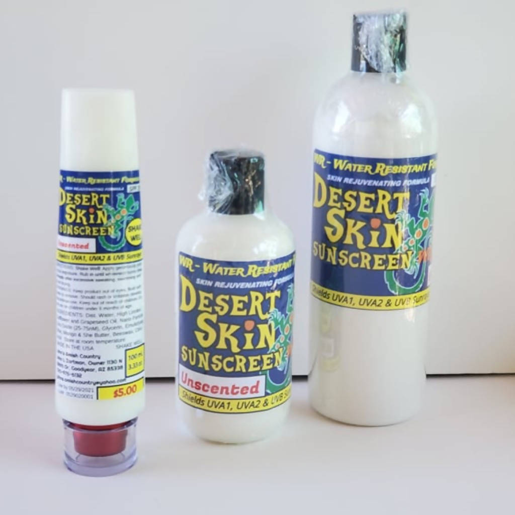 Desert Skin Sunscreen – Gather Arizona Express